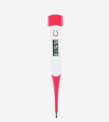 China Guaranteed Quality Unique Body Temperature Soft Flexible Tip Digital Thermometer for sale
