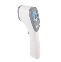 China Durable Medical Grade Infrared Thermometer 123g 1-3cm Portable Forehead Thermometer for sale