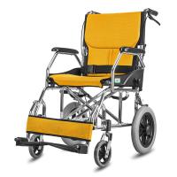 China OEM Portable Lightweight Easy Fold Wheelchair 12kg Aluminum alloy Material for sale