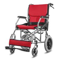 China OEM Portable Lightweight Easy Fold Wheelchair 12kg Aluminum alloy Material for sale