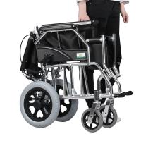 China Aluminum Alloy Drive Medical Wheelchairs With Rear Brake 12 months Warranty for sale