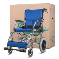 China Durable Solid Seat Wheelchair , Lightweight Folding Manual Wheelchairs OEM available for sale