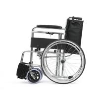 China Foldable Portable Drive Medical Wheelchairs With Bedpan / Dining Table for sale
