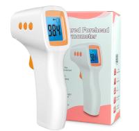 China Healthy Medical Infrared Forehead Thermometer 10 Memories Human Body Temperature Gun for sale