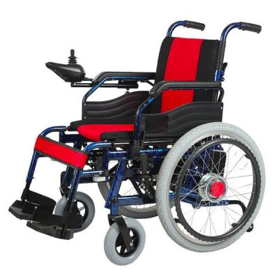 China Anti Nuisance Drive Medical Wheelchairs 360 Degree Control 6km/h Waterproof for sale