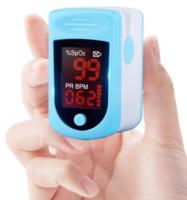 China 50g Hand Held Medical Pulse Oximeter 20mA - 30mA With HD Two Color Large Screen for sale