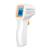 China Non-contact Medical  Infrared Digital Thermometer with 3 Back Light With Fever Alarmed for sale