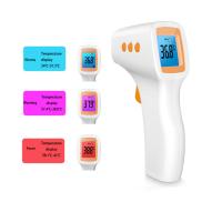China Non-contact Medical  Infrared Digital Thermometer with 3 Back Light With Fever Alarmed for sale