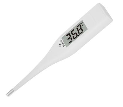 China Mini Digital LCD Thermometer High Accuracy Soft Flexible Tip Clinical and Household Thermometer for sale