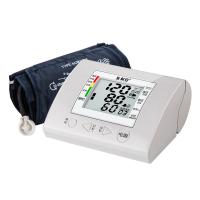 China ABS Medical Cuff Arm Blood Pressure Monitors 0 - 280 mmHg with Voice Broadcast for sale