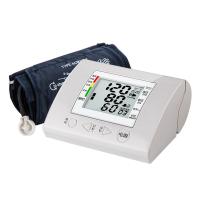China Comfortable Arm Blood Pressure Monitors ABS Electronic BP Apparatus With Large LED Display for sale