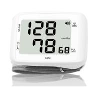 China Household Electronic Digital Blood Pressure Monitor 100g Smart BP Machine for sale
