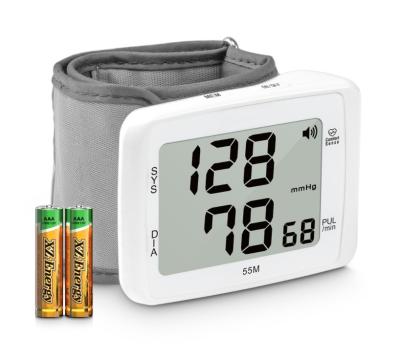 China 12.5cm - 20cm Medical BP Monitor , 290mmHg Automatic Wrist Blood Pressure Monitor for sale