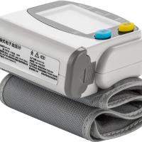 China DC 3V Arm Blood Pressure Monitors One Click Measurement 96g Automatic BP Machine for sale