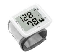 China ISO13485 Wrist Electronic Blood Pressure Monitor Sphygmomanometer for sale