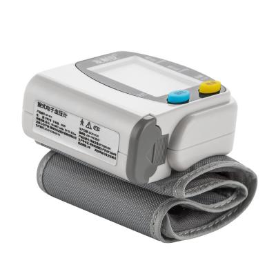 China HD Screen Self Blood Pressure Monitor / DC 3V Digital Blood Pressure Meter for sale