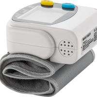 China HD Screen Self Blood Pressure Monitor / DC 3V Digital Blood Pressure Meter for sale