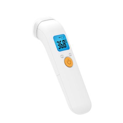 China 130g Contact Free Infrared Forehead Thermometer Gun Three Color Back Light Prompt for sale