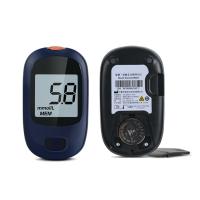 China Multifunction Portable Blood Glucose Meter , 9 Seconds 1μL No Coding Glucose Meter for sale
