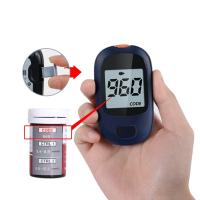 China OEM No Code Blood Glucose Test Meter 40g 9s 100sets Memory for sale