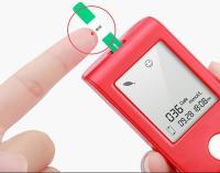 China 1μL Digital Blood Glucose Test Meter 1.1-33.3Mmol/L With Blood Collection Pen for sale