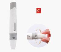 China Medical Blood Glucose Meter 50g ,  Automatic Shutdown Easy Touch Glucose Meter for sale