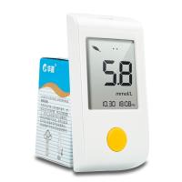 China 3.9 - 17.7mmol/L Blood Glucose Test Kits With LCD Digital Display 1 Year Warranty for sale