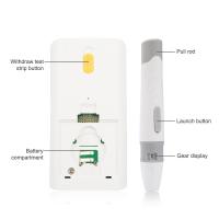 China 3.9 - 17.7mmol/L Blood Glucose Test Kits With LCD Digital Display 1 Year Warranty for sale