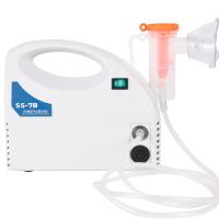 China ABS Antibacterial Portable Compressor Nebulizer For Adults Automatic Temperature Control for sale