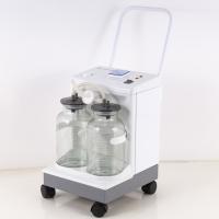 China Electric Suction Portable Compressor Nebulizer Machine 760 mmHg Vacuum 80 kpa for sale
