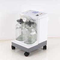 China Electric Suction Portable Compressor Nebulizer Machine 760 mmHg Vacuum 80 kpa for sale