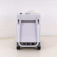 China Electric Suction Portable Compressor Nebulizer Machine 760 mmHg Vacuum 80 kpa for sale