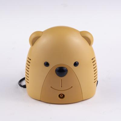 China 65dB Electric Air Compressing Nebulizer , Medical Compressor Nebulizer With Adjustable Mist for sale