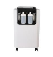 China Dual Flow Portable Oxygen Generators 220v 10L Air Compressor Oxygen Concentrator for sale