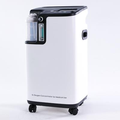 China Portable Lightweight Oxygen Concentrator , 5L Household Oxygen Generator With Atomizer for sale