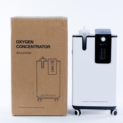China 42dB Low Noise Oxygen Concentrator , 10 Liter Oxygen Generator for sale