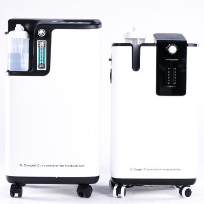 China ODM OEM Portable Oxygen Generators Home Use 60Kpa With Nebulizer for sale