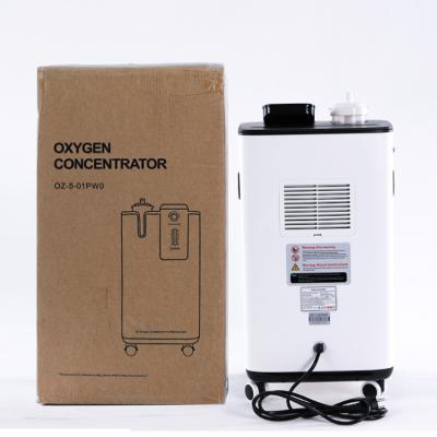 China Portable Medical Oxygen Concentrator 10 Liter 220v With Imported Molecular Sieve for sale