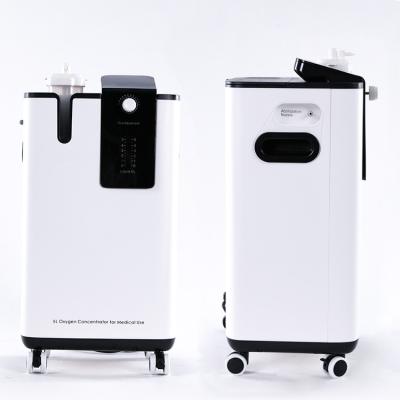 China Electric Portable Oxygen Generators 42dB Multifunction 5lt Oxygen Concentrator for sale