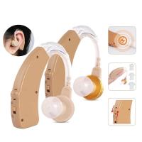 China Rechargeable Invisible Hearing Aids For Elderly 400Hz -3500 Hz for sale