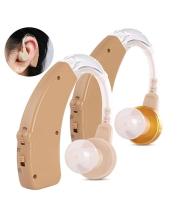 China USB Charging Interface Wireless Rechargeable Hearing Aids For Elderly 117dB for sale