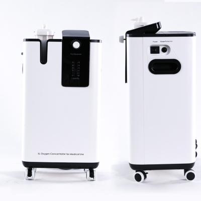 China 5 Lpm Oxygen Concentrator Generator 220V 50HZ With A Ventilator for sale