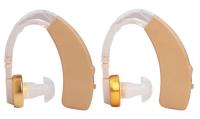 China 117dB Loud And Clear Invisible Hearing Aids Rechargeable Ni MH battery for sale