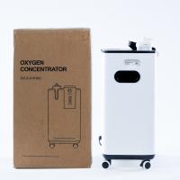 China 60kpa 60dB 5L Medical Oxygen Generators High Oxygen Concentration With Moving Wheels for sale