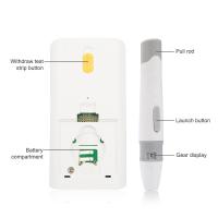 China 8s 33.3Mmol/L Blood Glucose Test Meter Fast Measurement 300 Sets Memories for sale
