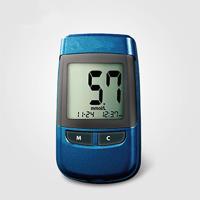 China 51g 0.5μL Blood Glucose Test Meter 250Sets Memories With Voice Broadcast for sale