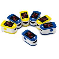 China 1.5V BF Type Medical Pulse Oximeter Plastic Material CMS50D2 With PI Value Display for sale