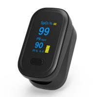 China 55.3g OLED Fingertip Doctor Recommended Pulse Oximeter Large Font Screen Display for sale