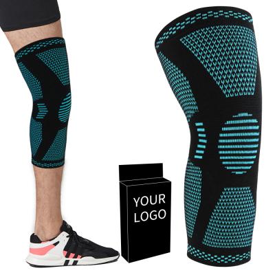 China Compression Sleeve Knee Support Brace Breathable 0.13kg For Men for sale