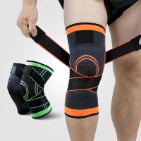 China Compression Sleeve Knee Support Brace Breathable 0.13kg For Men for sale